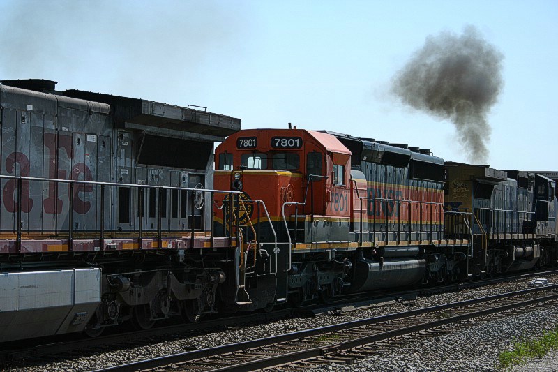 BNSF 7801